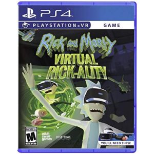 rick & morty: virtual rick-ality - playstation 4