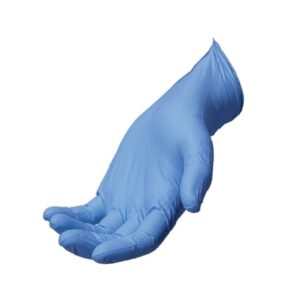 HDX Nitrile Disposable Gloves 10 Pack One Size Fits All