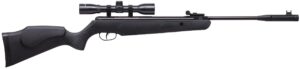 remington express hunter rehnp22sx .22-caliber np break barrel air rifle and scope