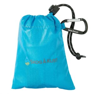 Skog Å Kust LiteSåk 2.0 Waterproof Ultralight Dry Bag | 10L Blue