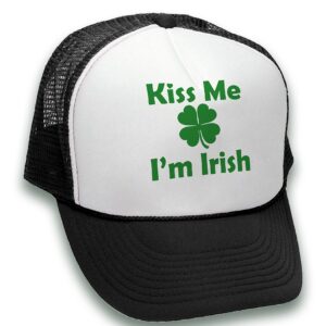 Awkward Styles Irish St. Patrick's Day Hat Proud Irish Trucker Hat Baseball Caps Kiss Me I'm Irish Hat