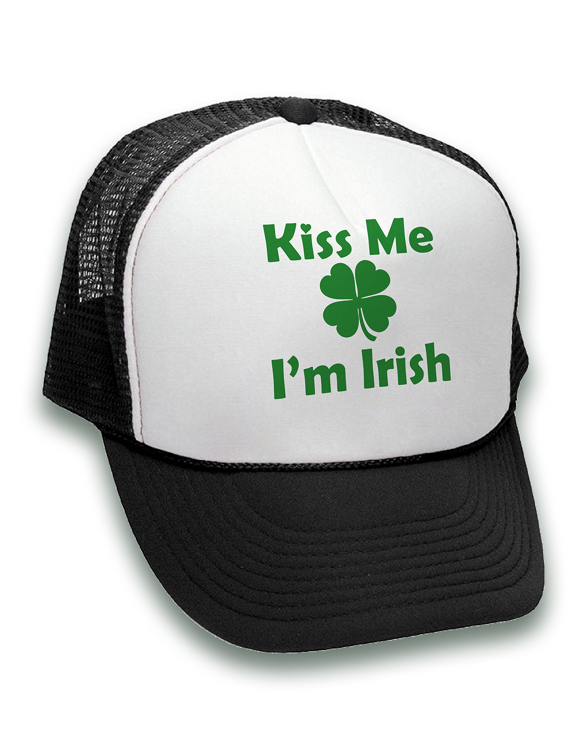 Awkward Styles Irish St. Patrick's Day Hat Proud Irish Trucker Hat Baseball Caps Kiss Me I'm Irish Hat