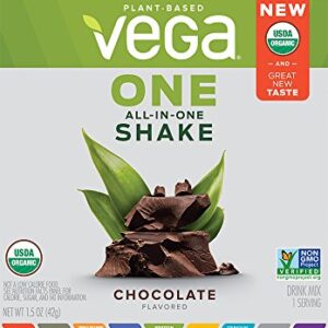 Vega One Organic Plant Protein Powder, Chocolate, 1.5 Ounce