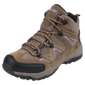 northside women's snohomish hiking boot, tan/periwinkle, 11 b(m) us