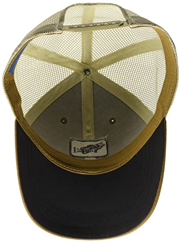 Costa XL Trucker Hat, Bass, Working Brown + Stone