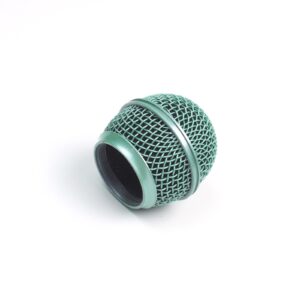 Replacement Mesh Microphone Grille For Shure SM58 565SD LC SV100,Green