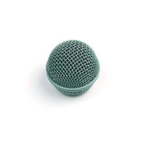 Replacement Mesh Microphone Grille For Shure SM58 565SD LC SV100,Green