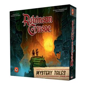 portal games robinson crusoe the board game: mystery tales expansion