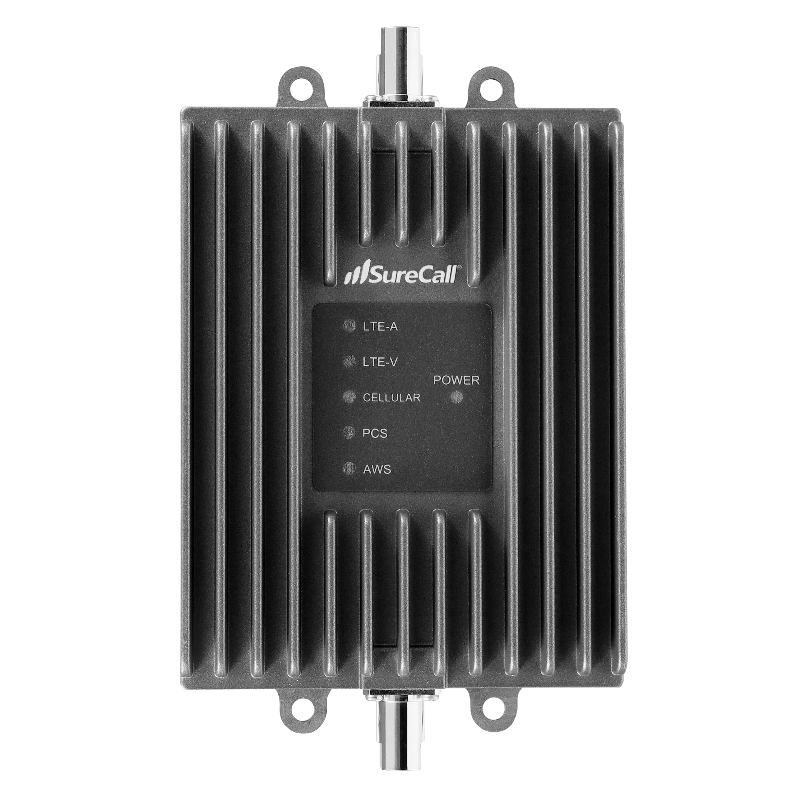 SureCall Fusion2Go 3.0 RV Cell Signal Booster for Motorhome, 5G/4G LTE, Large Vehicles, Permanent Omni Antenna, Multi-User All Carrier Boosts Verizon AT&T Sprint T-Mobile, FCC Approved, USA Company