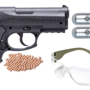 Crosman Phantom P10KT CO2-Powered Semi-Auto BB Air Pistol Kit