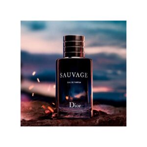 Sauvage by Dior Eau de Parfum Spray, 2 Fl Oz