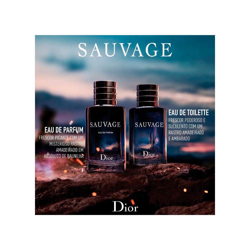 Sauvage by Dior Eau de Parfum Spray, 2 Fl Oz