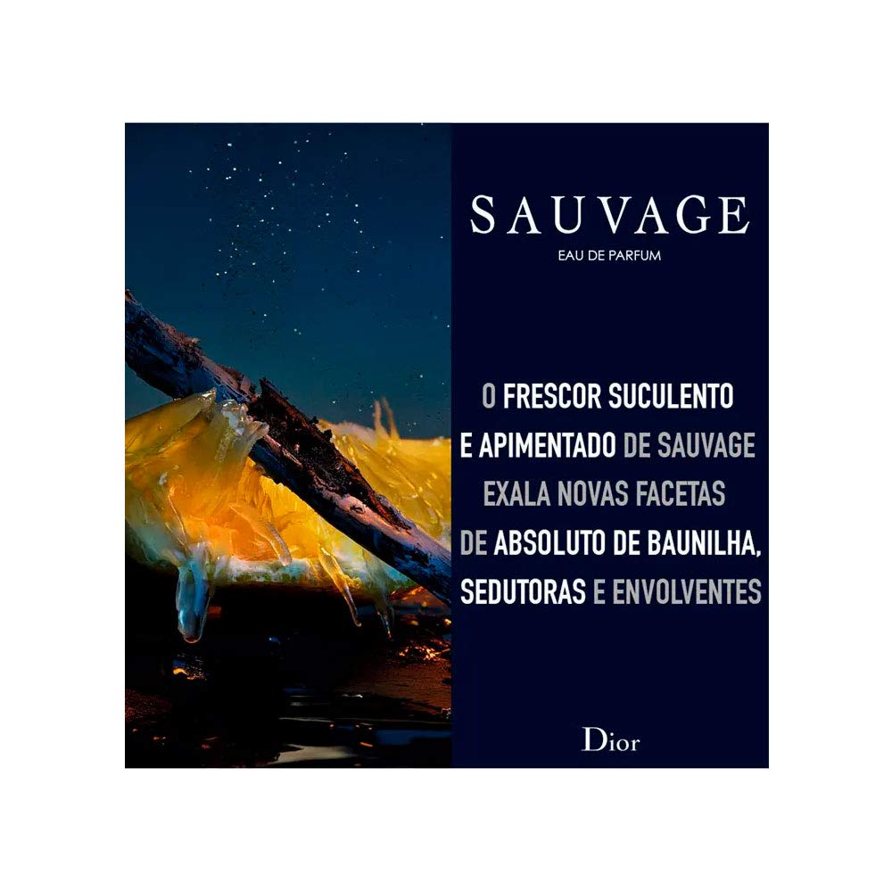 Sauvage by Dior Eau de Parfum Spray, 2 Fl Oz