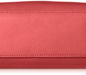 Calvin Klein womens Calvin Klein Clementine Mercury Leather & Celestial Stud Embellished Crossbody, rose quartz, One Size