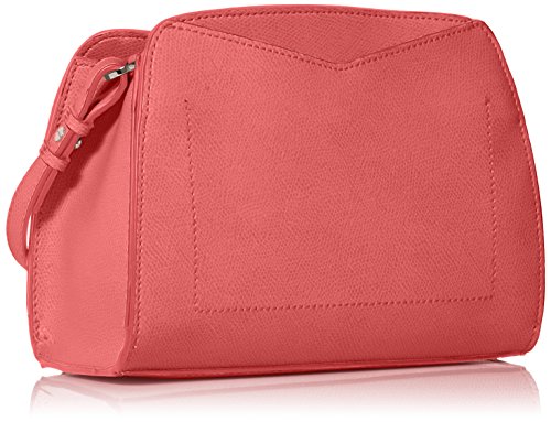 Calvin Klein womens Calvin Klein Clementine Mercury Leather & Celestial Stud Embellished Crossbody, rose quartz, One Size