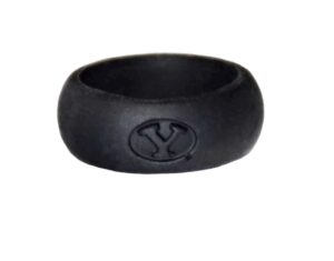 fan frenzy byu cougars silicone ring (large (size 10))