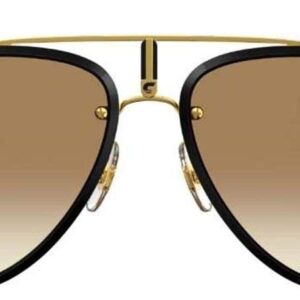 Carrera Glory/S Pilot Sunglasses, BLK Gold, 58 mm