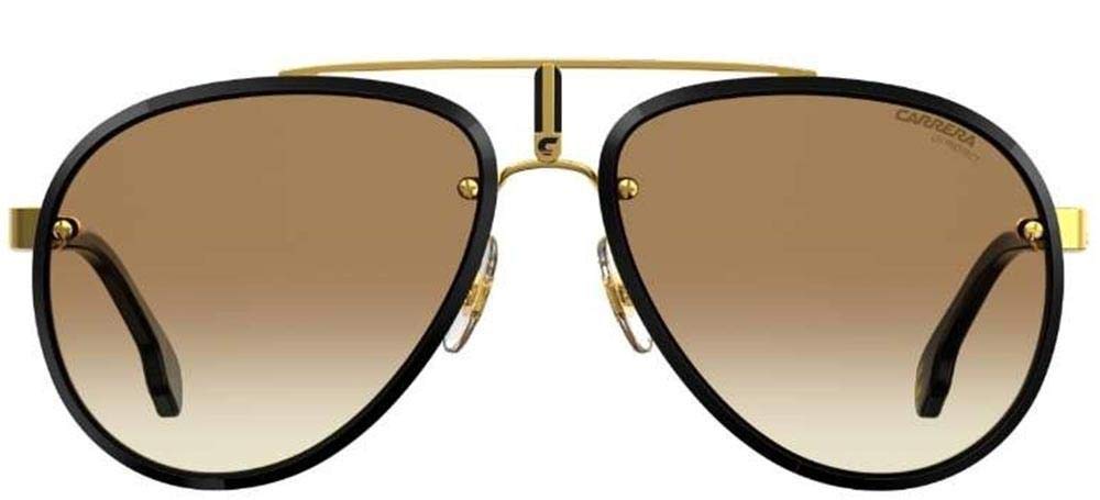 Carrera Glory/S Pilot Sunglasses, BLK Gold, 58 mm