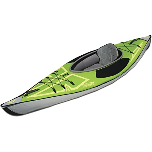 Advanced Elements Advancedframe Ultralite Inflatable Kayak, Green, 10'5"