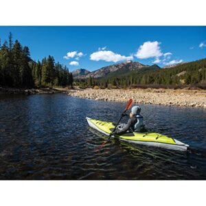 Advanced Elements Advancedframe Ultralite Inflatable Kayak, Green, 10'5"