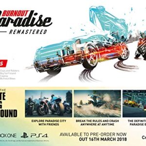 Burnout Paradise Remastered (PS4)