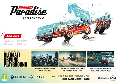 Burnout Paradise Remastered (PS4)