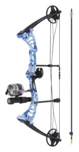 centerpoint avct40kt typhon complete compound bow fishing kit