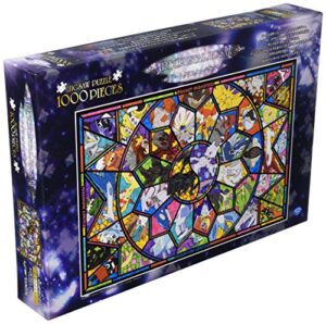 pokemon 1000 piece art crystal jigsaw puzzle pocket monsters legendary pokemon (50 x 75 cm)