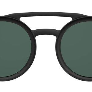 Carrera unisex adult Carrera 5046/S Sunglasses, Black/Green, 49mm 24mm US