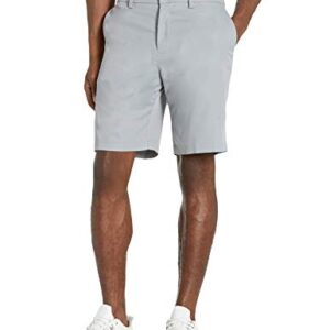 Pro Spin 3.0 Performance 10" Golf Shorts with Active Waistband (Size 30 - 44 Big & Tall), Sleet, 34