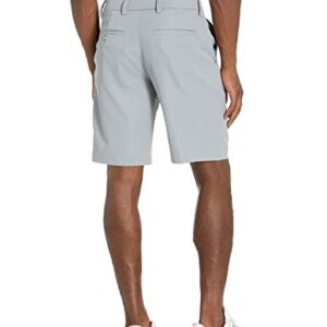 Pro Spin 3.0 Performance 10" Golf Shorts with Active Waistband (Size 30 - 44 Big & Tall), Sleet, 34