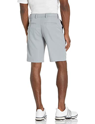 Pro Spin 3.0 Performance 10" Golf Shorts with Active Waistband (Size 30 - 44 Big & Tall), Sleet, 34