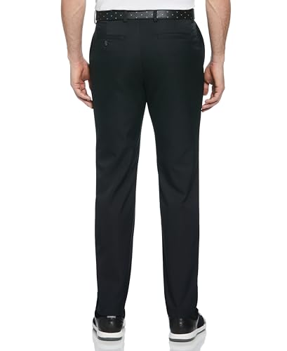 Callaway Men's Pro Spin 3.0 Stretch Golf Pants with Active Waistband (Waist Size 30 - 42 Big & Tall), Caviar, 38W x 30L