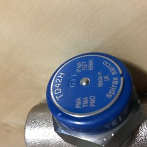 NEW 3/4" SPIRAX SARCO TD42H STEAM TRAP SPIRAX SARCO THERMO DYNAMIC TD42H,EH