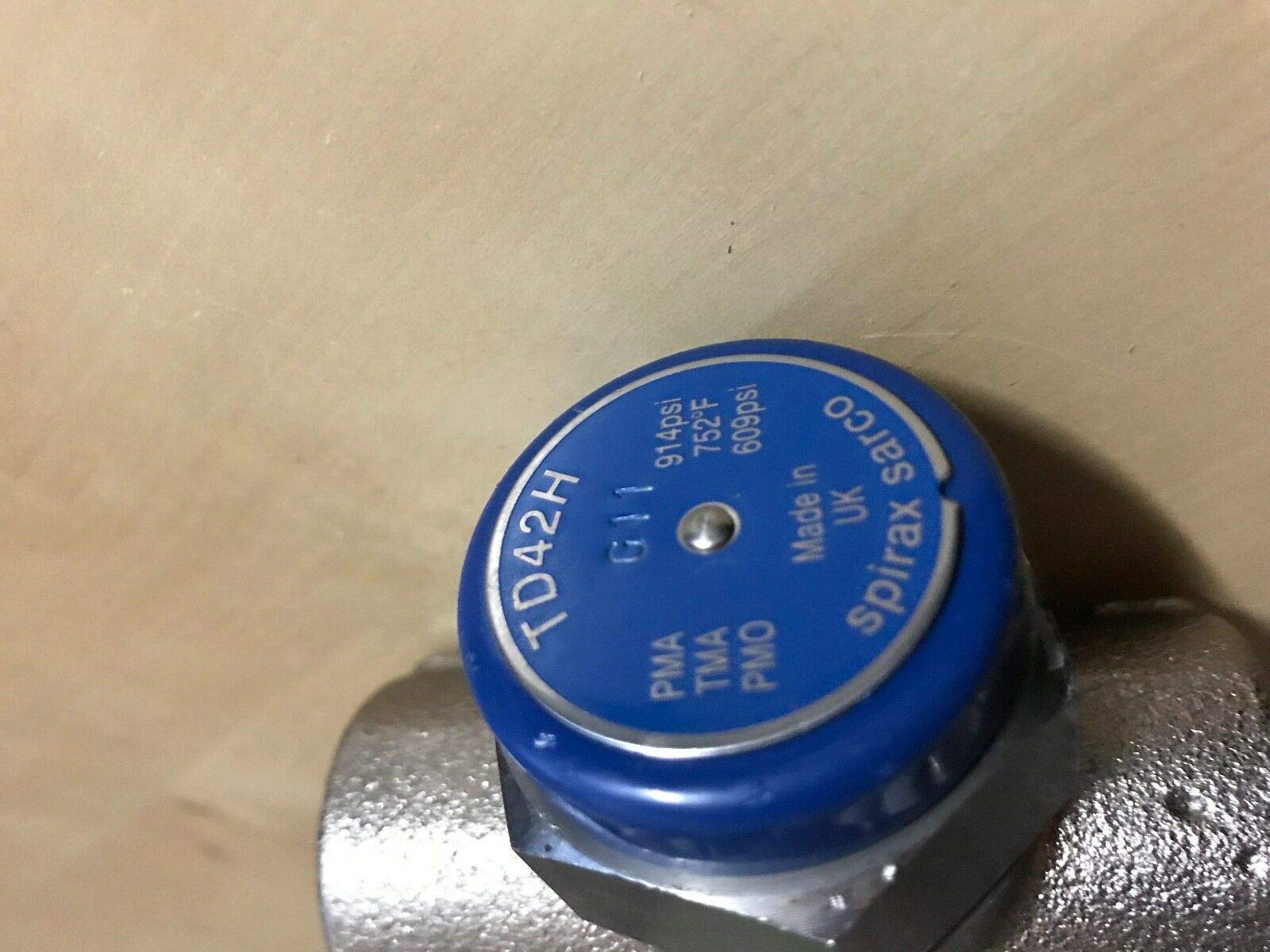 NEW 3/4" SPIRAX SARCO TD42H STEAM TRAP SPIRAX SARCO THERMO DYNAMIC TD42H,EH