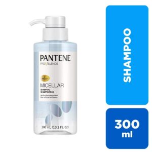 Pantene Shampoo Micellar Gentle 10.1 Ounce Pump (300ml)