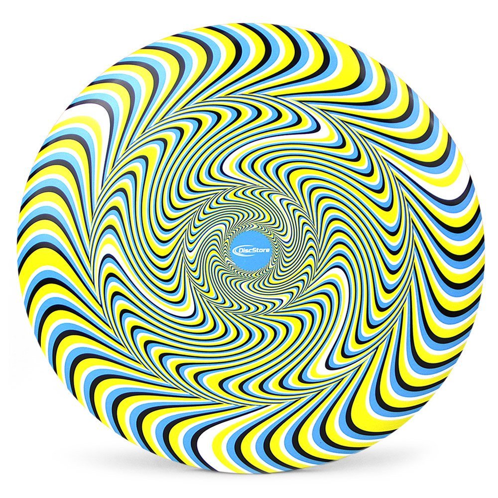 Discraft ESP Buzzz Supercolor Disc Golf Midrange Flying Disc Plus FREE Mini Marker - Mesmerizing Swirl