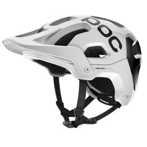 poc tectal race spin helmet hydro-wht-black md-lg