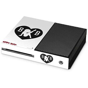 skinit decal gaming skin compatible with xbox one console - officially licensed betty boop betty boop bw design