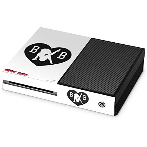 Skinit Decal Gaming Skin Compatible with Xbox One Console - Officially Licensed Betty Boop Betty Boop BW Design