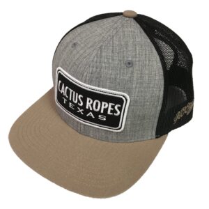 hooey cactus ropes grey/black cap multi os