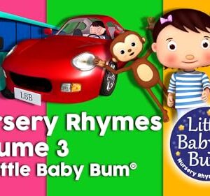 Nursery Rhymes Volume 3 by Little Baby Bum