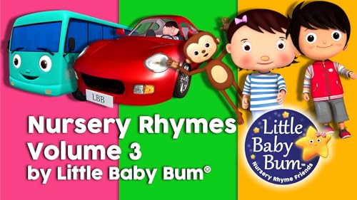 Nursery Rhymes Volume 3 by Little Baby Bum