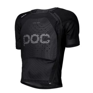 poc vpd air+ tee uranium black, m