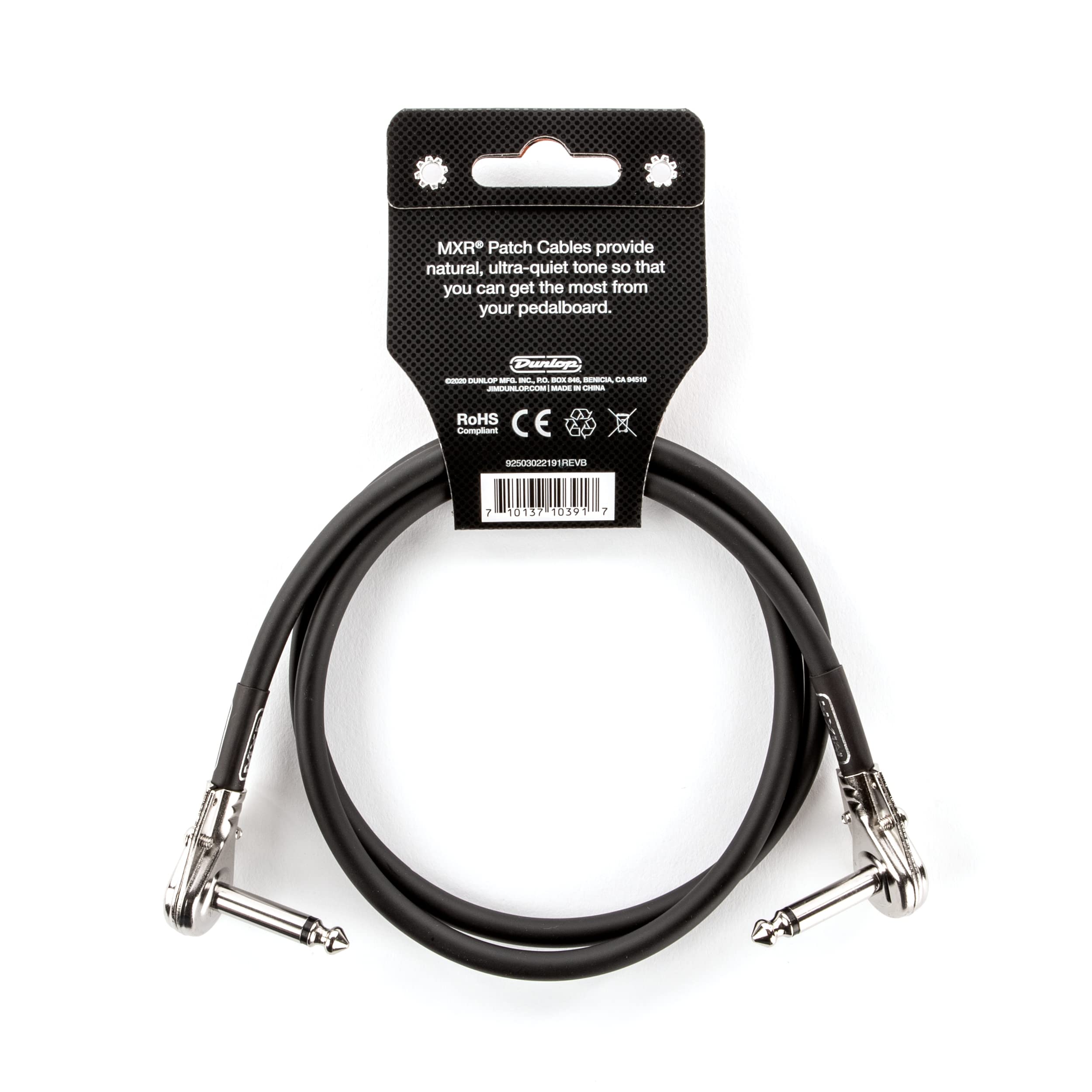 MXR Patch Cable 3 ft|0.9 m (DCP3)