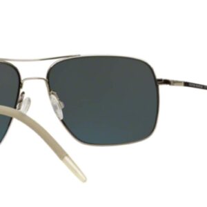 Oliver Peoples New 0OV 1150 S CLIFTON 5036P2 SILVER Polarized Sunglasses