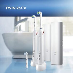 Oral-B ProAdvantage 1500 Electric Rechargeable Toothbrush, Powered by Braun (2 pk.)