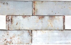 3x12 palermo collection aires glazed ceramic tile backsplash decor wall bath (1sf, 4pcs)