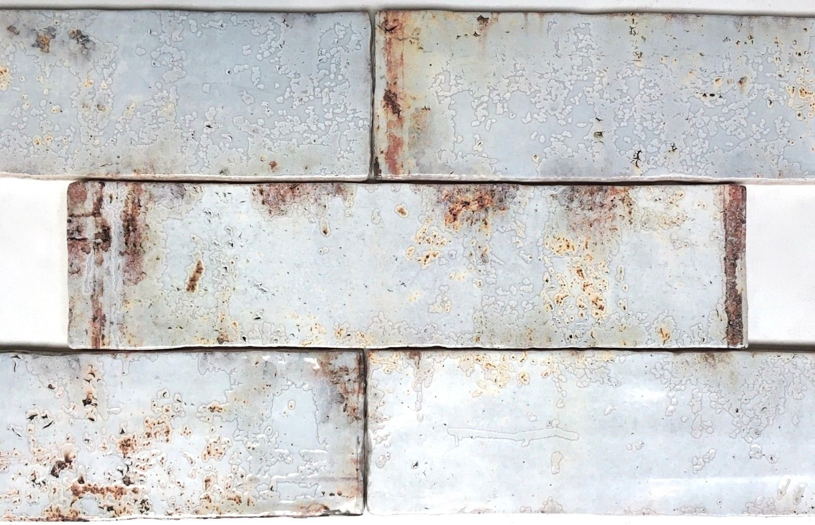 3x12 Palermo Collection Aires Glazed Ceramic Tile Backsplash Decor Wall Bath (1sf, 4pcs)