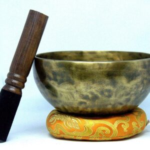 Handmade Singing Bowl-6 inches Tibetan Singing Bowl from Nepal by Travelmart